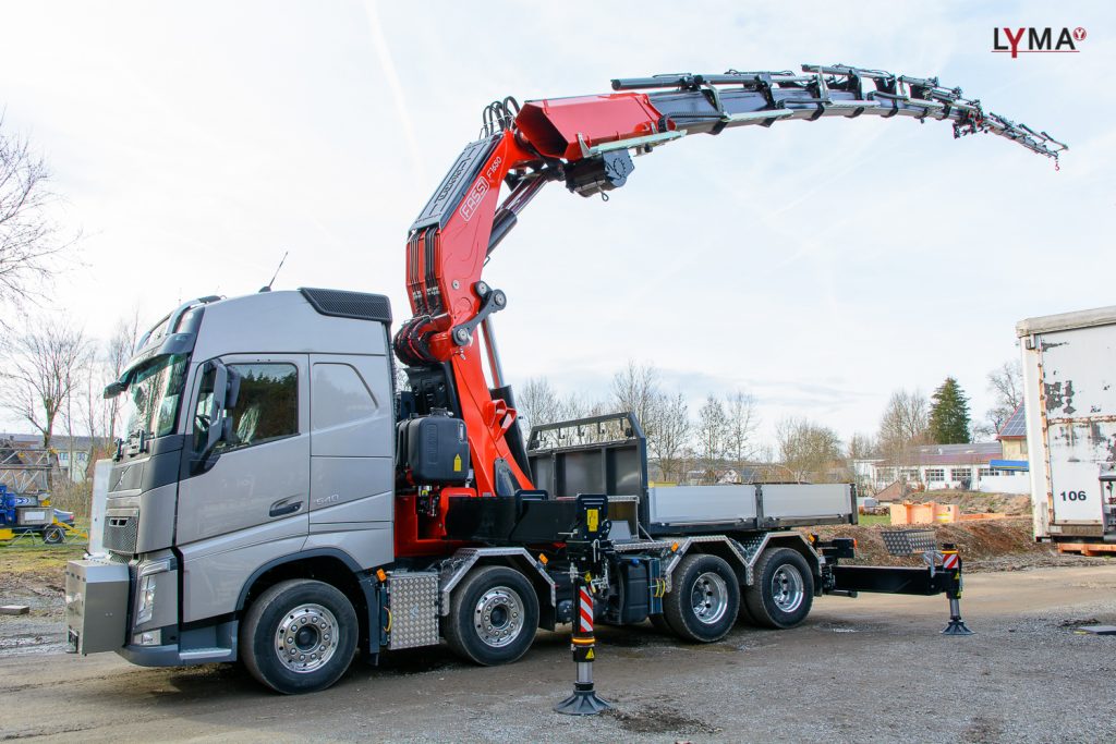 Volvo FASSI 1650 RA2.28FJ L816 – LYMA GmbH – Fahrzeugaufbau – Ladekrane