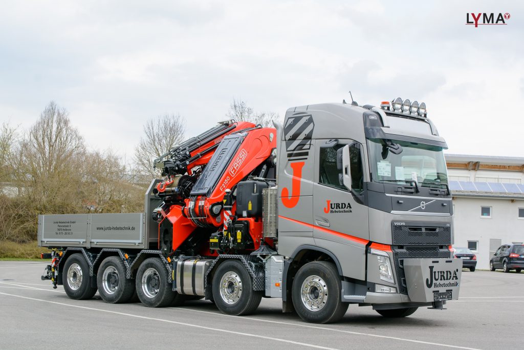 Volvo FASSI 2150 RA2.28FJ L816 – LYMA GmbH – Fahrzeugaufbau – Ladekrane