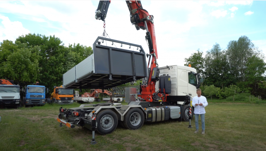 Multitalent – VOLVO FH 500 6×2 mit FASSI F455RA.2.26 – LYMA GmbH ...
